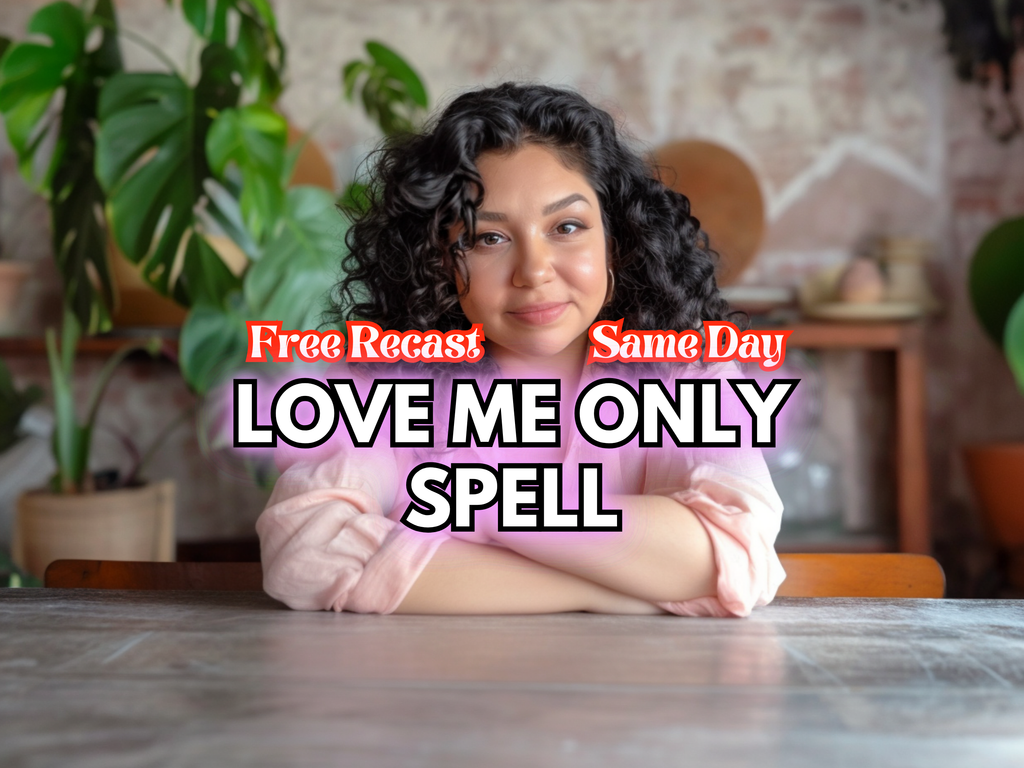 LOVE ME ONLY RITUAL | Digital Ritual Service, Digital PDF Email Delive ...