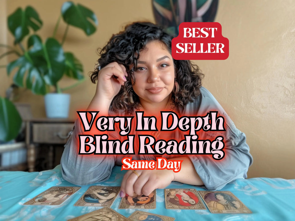 DETAILED BLIND READING | Same Day, Digital PDF Email Delivery ...