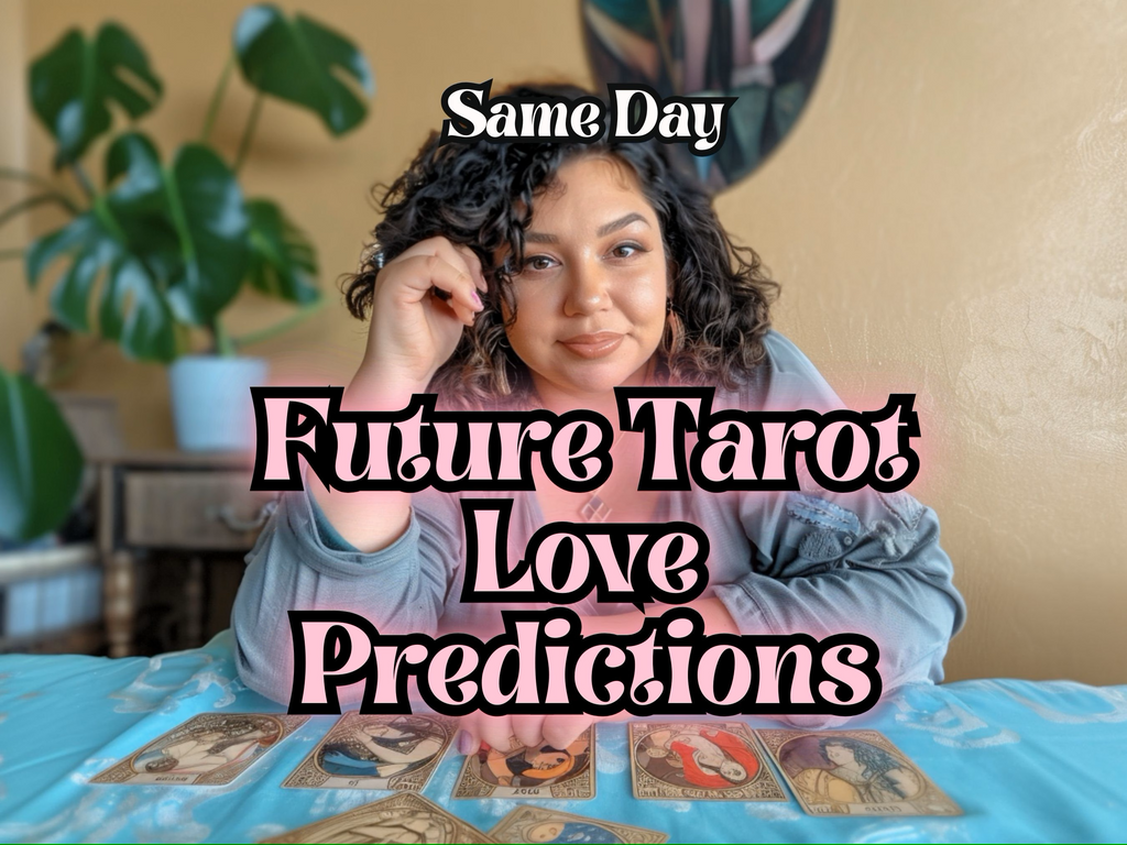 FUTURE TAROT LOVE PREDICTIONS | Same Day, Digital PDF Email Delivery ...